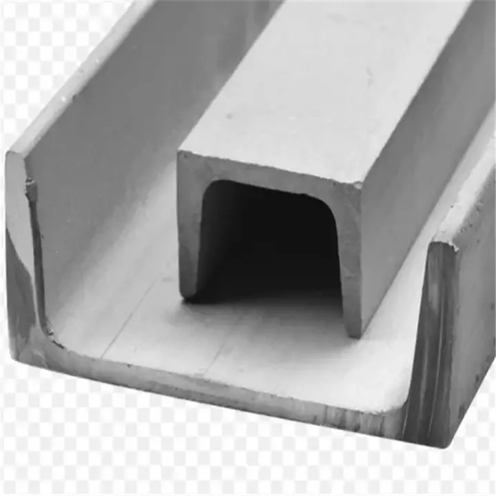Alloy Stainless Steel U Channel Trim 6mm Thickness 2B Embossed