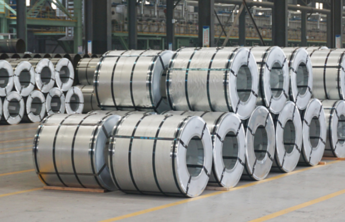 ASTM A792 Galvalume Roof Panels AZ30 - AZ150 High Corrosion Resistance